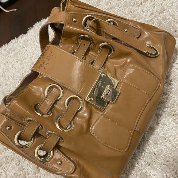 Jimmy Choo | Bags | Jimmy Choo Ramona Patent Leather Handbag | Poshmark